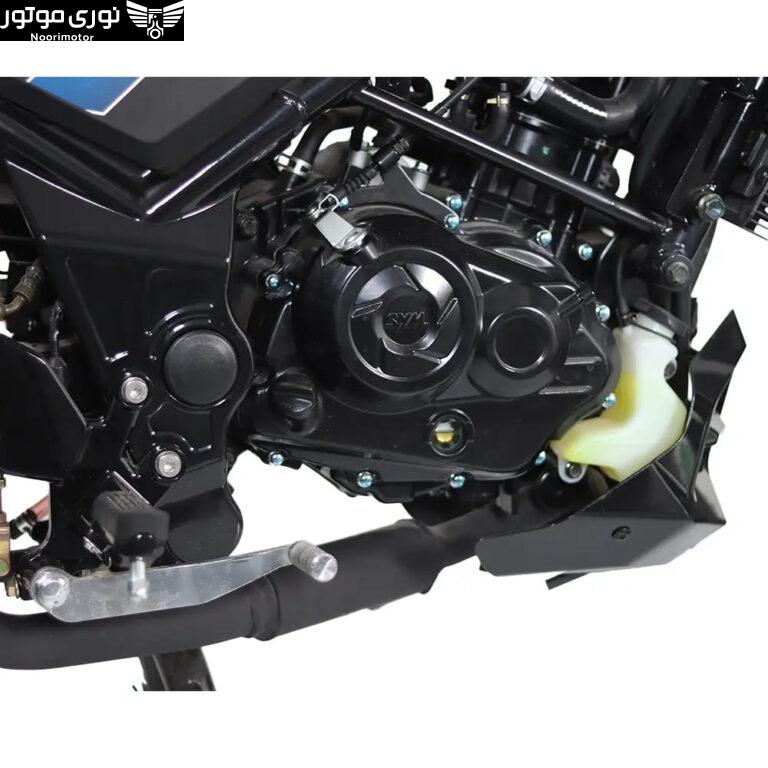 موتور سیکلت SYM گلکسی مدل NA180 | نوری موتور
