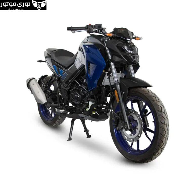 موتور سیکلت SYM گلکسی مدل NA180 | نوری موتور