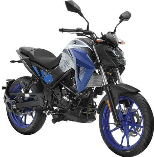 موتور سیکلت SYM گلکسی مدل NA180 | نوری موتور