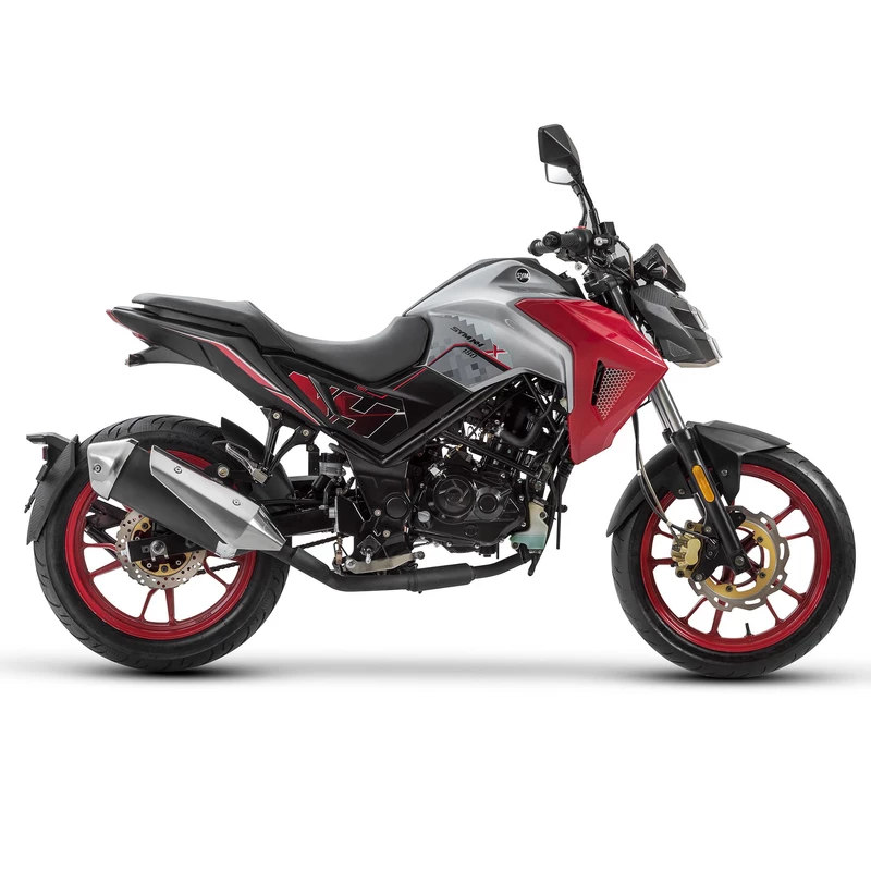 موتور سیکلت SYM گلکسی مدل NA180 | نوری موتور