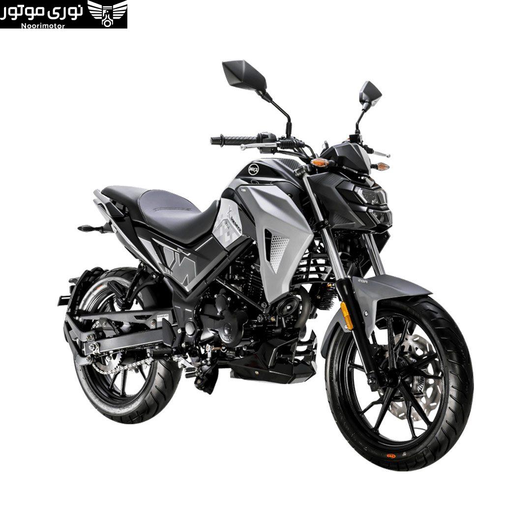 موتور سیکلت SYM گلکسی NA250 | نوری موتور