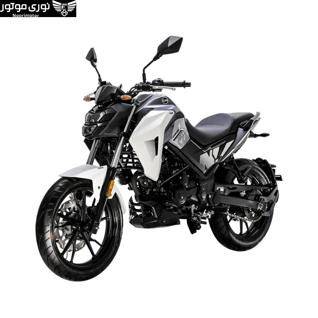موتور سیکلت SYM گلکسی NA250 | نوری موتور
