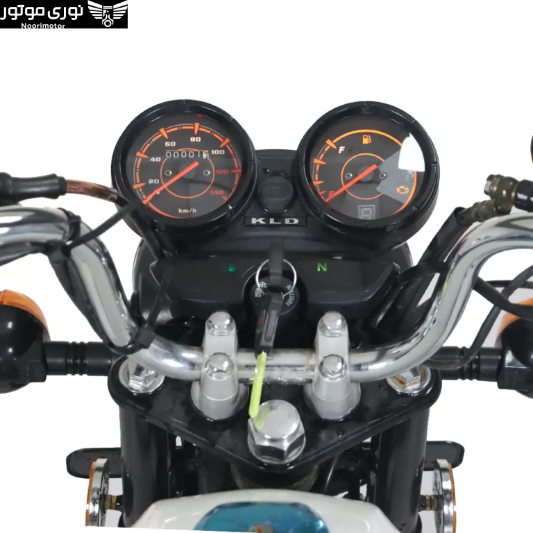 موتورسیکلت کبیر طرح باکسر KLD200 | نوری موتور