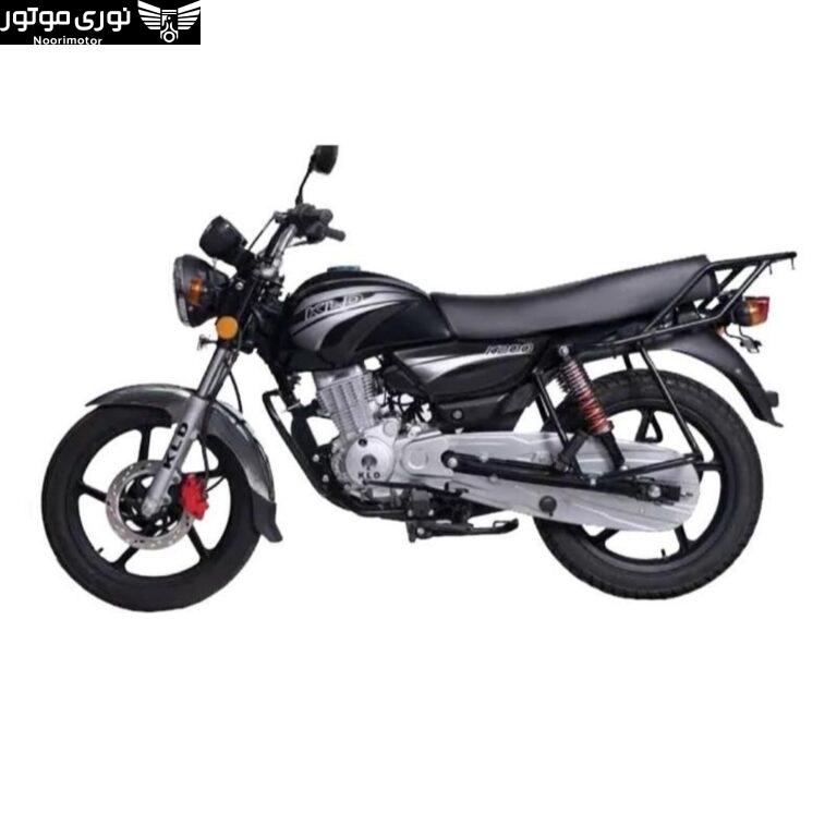 موتورسیکلت کبیر طرح باکسر KLD200 | نوری موتور