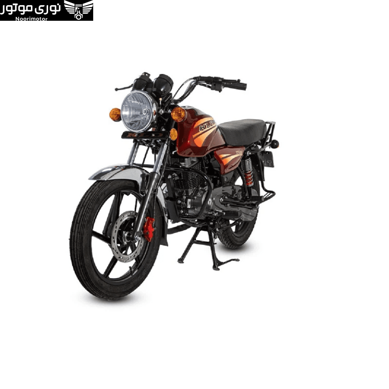 موتورسیکلت کبیر طرح باکسر KLD200 | نوری موتور