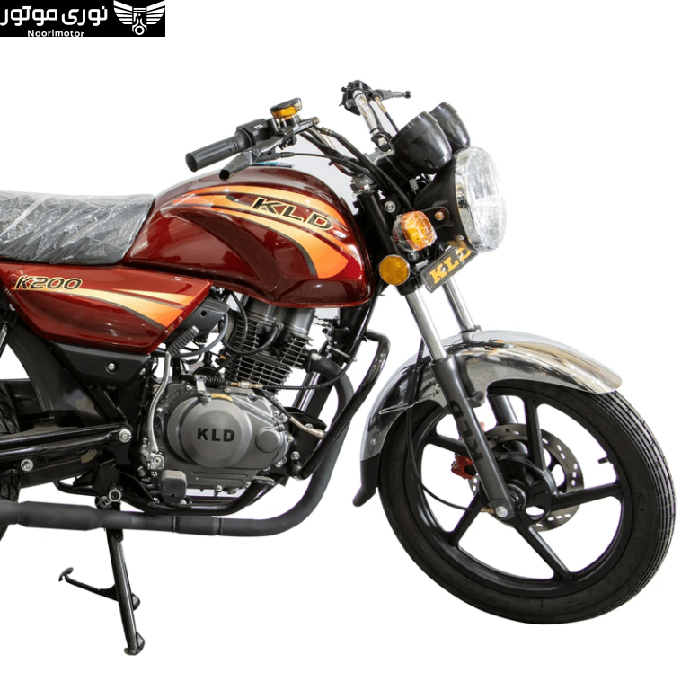 موتورسیکلت کبیر طرح باکسر KLD200 | نوری موتور