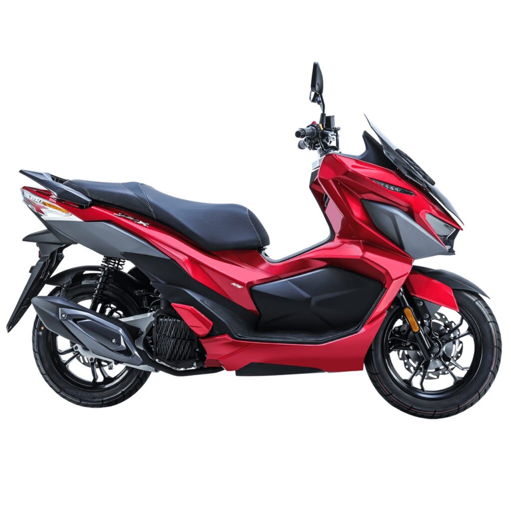 موتور سیکلت SYM گلکسی JT200 | نوری موتور