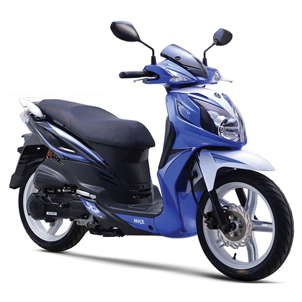 موتور سیکلت SYM گلکسی مدل SR200 | نوری موتور