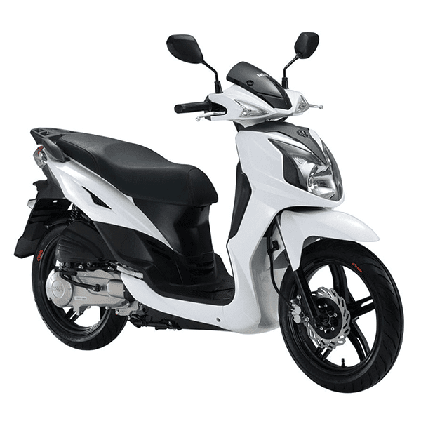 موتور سیکلت SYM گلکسی مدل SR200 | نوری موتور