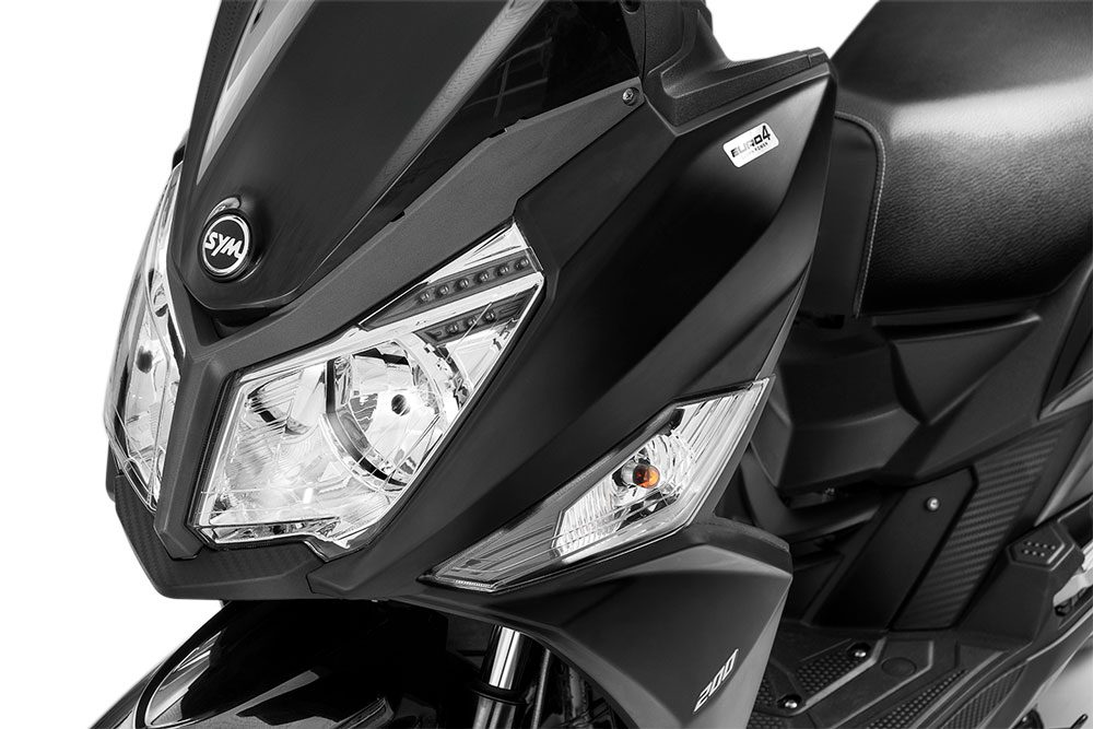 موتورسیکلت SYM گلکسی J200 | نوری موتور