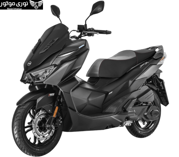 موتور سیکلت SYM گلکسی JT200 | نوری موتور