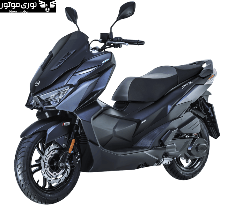 موتور سیکلت SYM گلکسی JT200 | نوری موتور