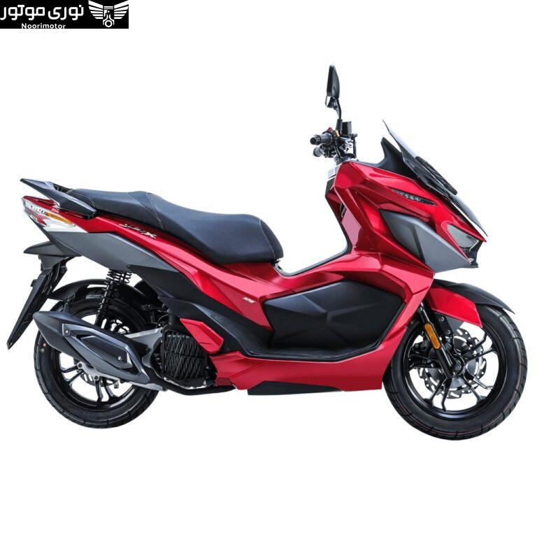 موتور سیکلت SYM گلکسی JT200 | نوری موتور