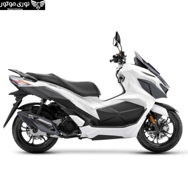 موتور سیکلت SYM گلکسی JT200 | نوری موتور