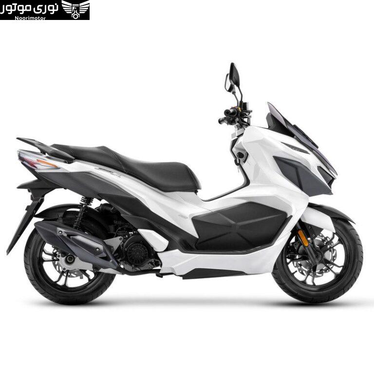 موتور سیکلت SYM گلکسی JT200 | نوری موتور