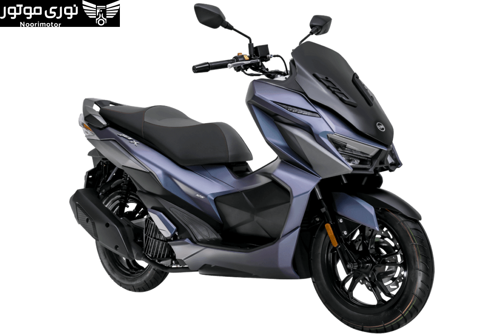 موتور سیکلت SYM گلکسی JT200 | نوری موتور