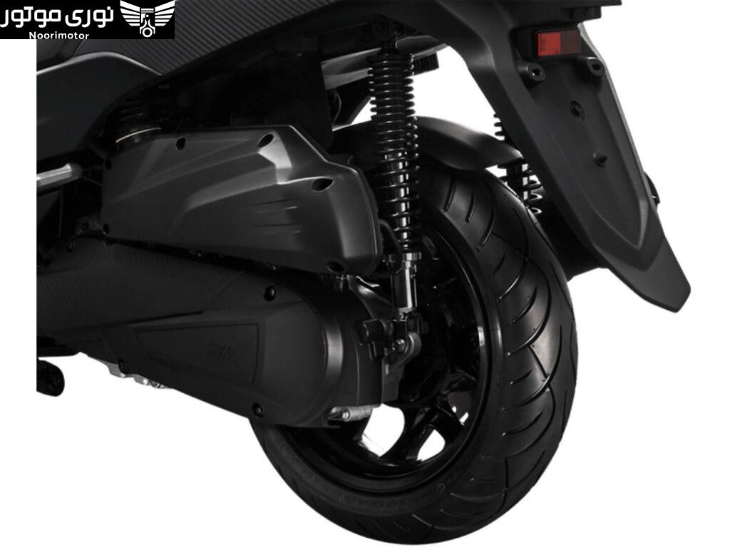 موتور سیکلت SYM گلکسی جویمکس JX249 | نوری موتور