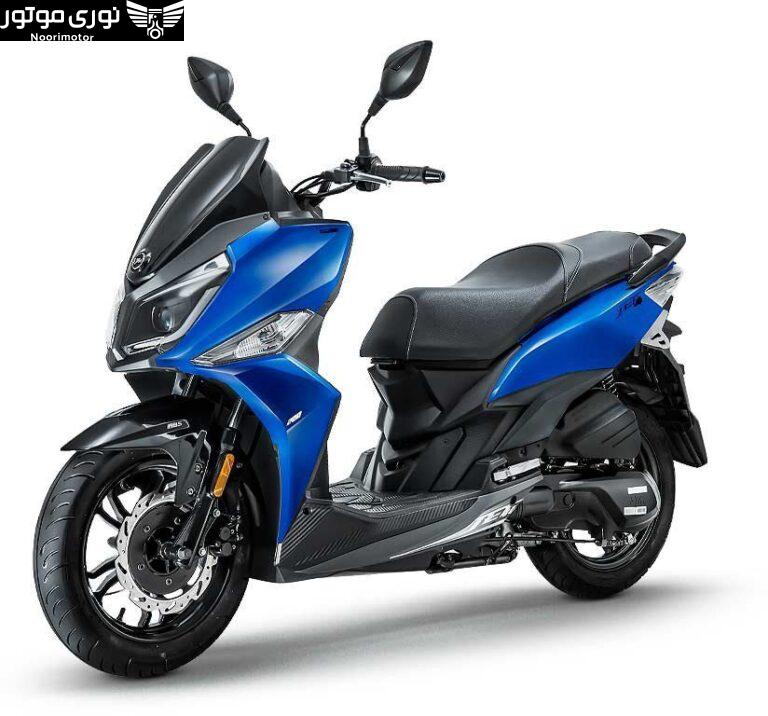 موتورسیکلت SYM گلکسی J200 | نوری موتور
